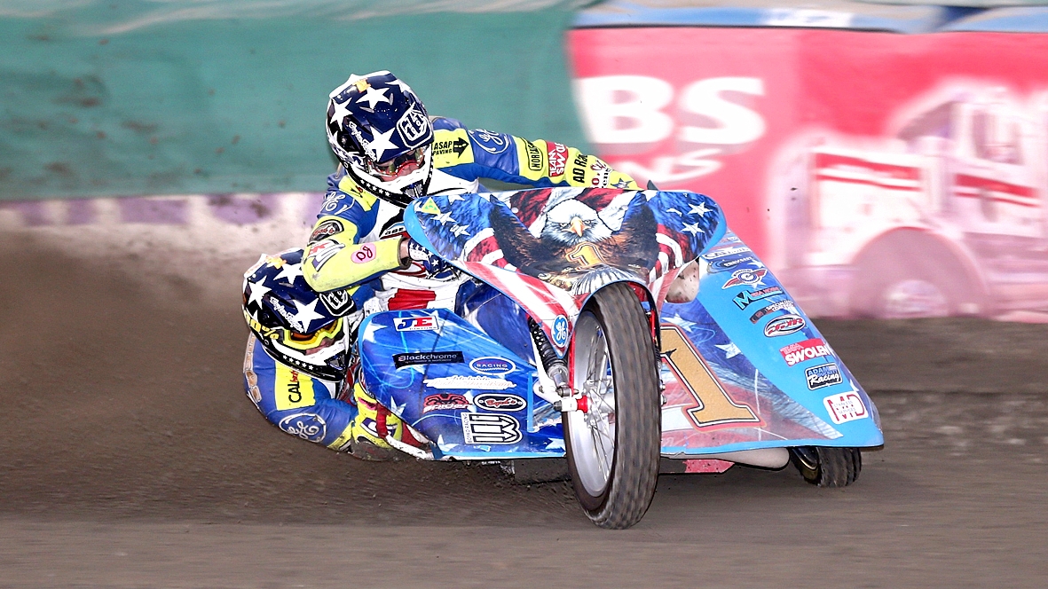 AMERICAN SIDECAR LEGEND JOE JONES TO CONTEST INTERNATIONAL SPEEDWAY ...