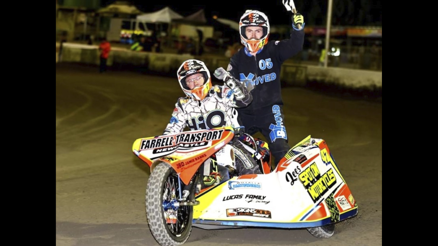 SPEEDWAY MASTERS: PLAISTED AND EGAN ADDED TO STAR STUDDED SIDECAR FIELD ...