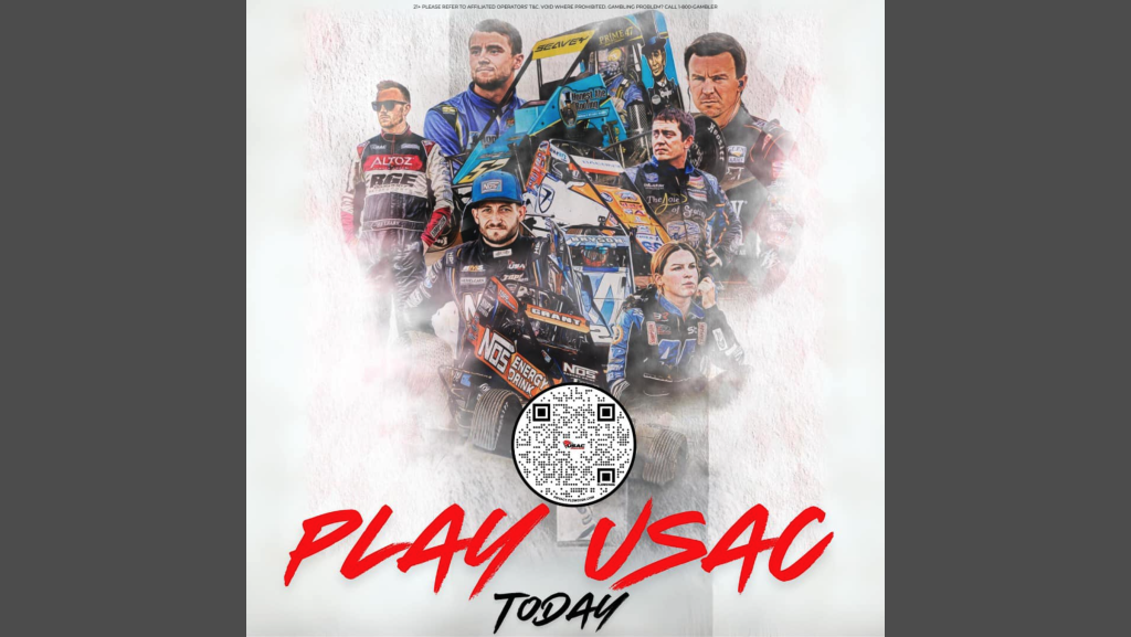 USAC IS FIRST SERIES REPRESENTED IN ONLINE WAGERING - Speedway ...