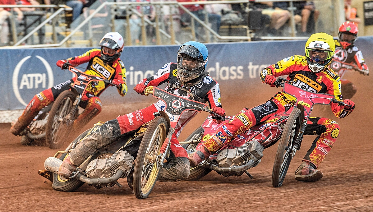 BRITISH SPEEDWAY JUNE 25, 2024 - Speedway Illustrated News