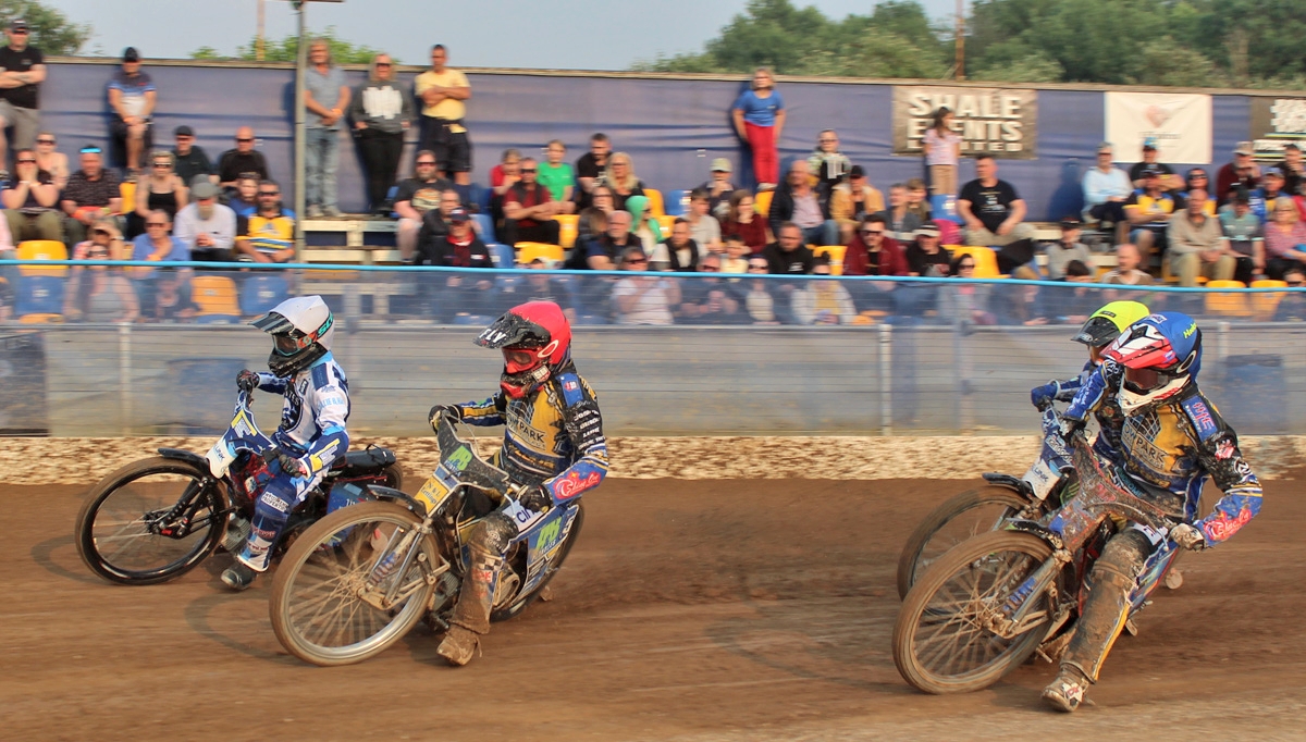 BRITISH SPEEDWAY WEEKLY BULLETIN 2024/10 - Speedway Illustrated News