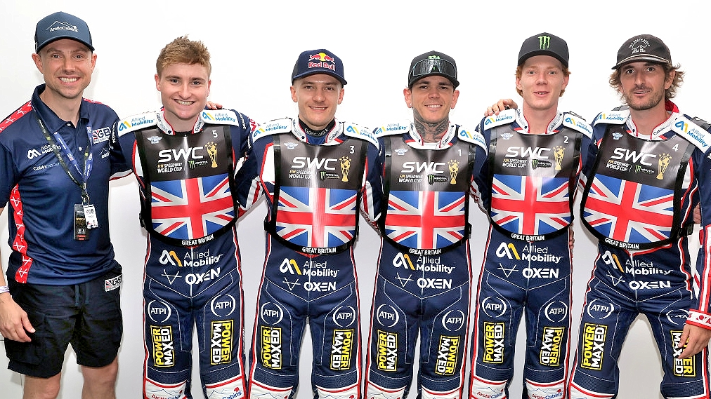 FIM SPEEDWAY OF NATIONS SQUADS ANNOUNCED - Speedway Illustrated News