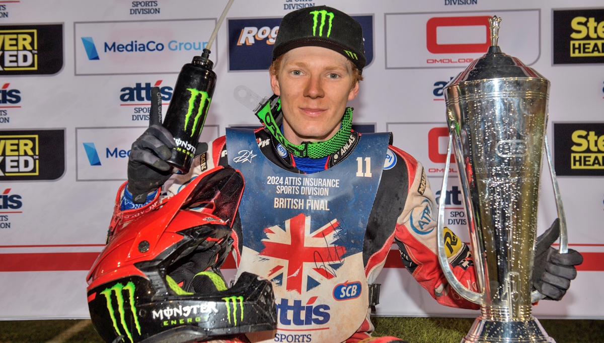 BRITISH SPEEDWAY: FINAL BEWLEY GETS THREE STRAIGHT! - Speedway ...