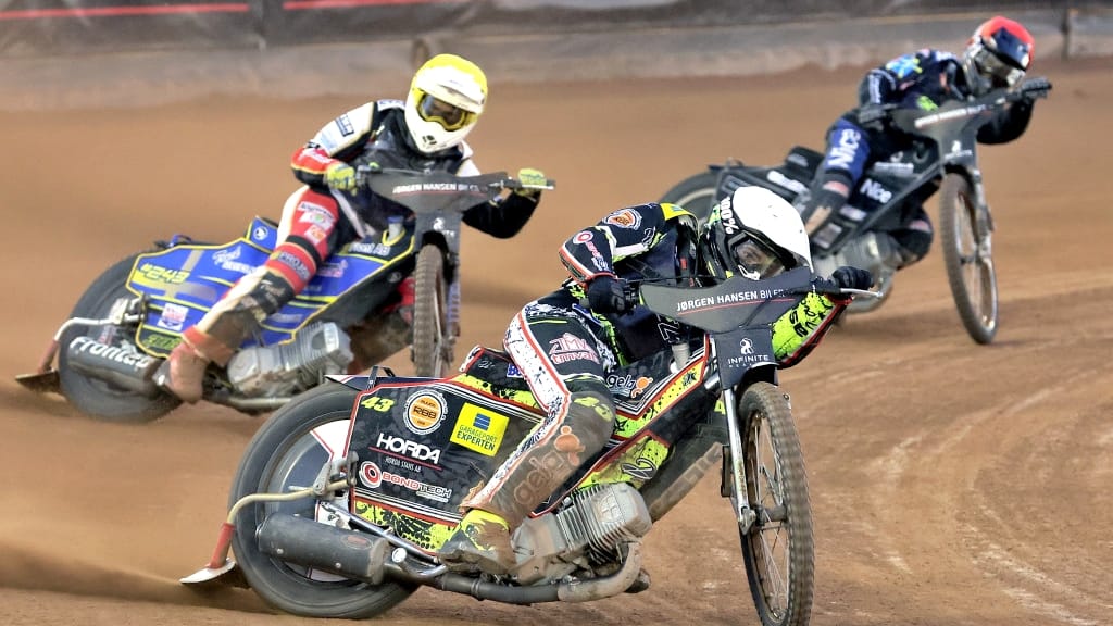 SWEDISH DUO AMONG SGP2 QUALIFIERS - Speedway Illustrated News