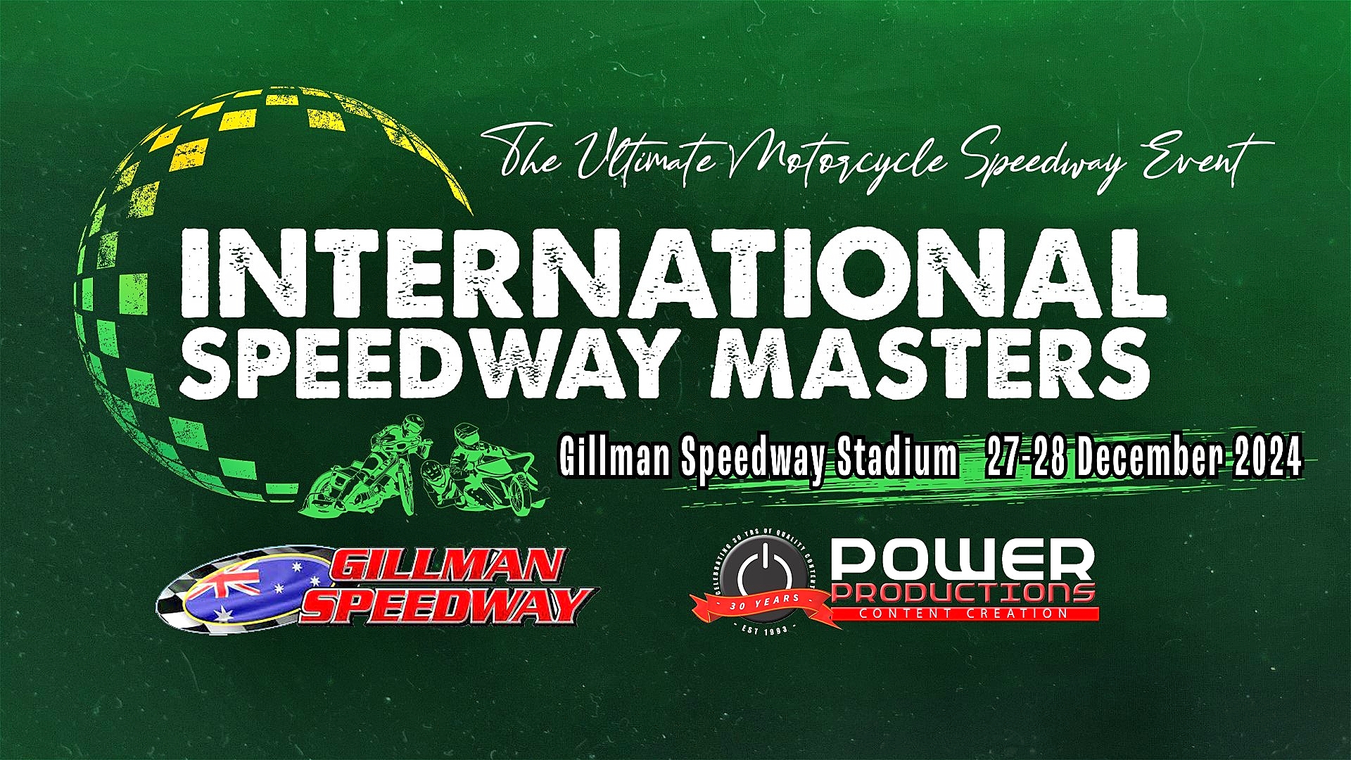 SECOND KIWI TEAM ANNOUNCED FOR INTERNATIONAL SPEEDWAY MASTERS ...