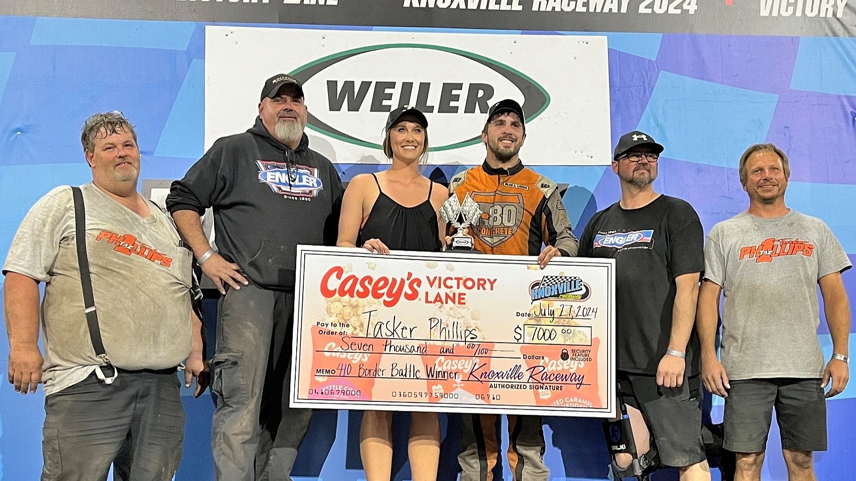 TASKER PHILLIPS IS FIRST TIME 410 WINNER ON BORDER BATTLE NIGHT AT ...