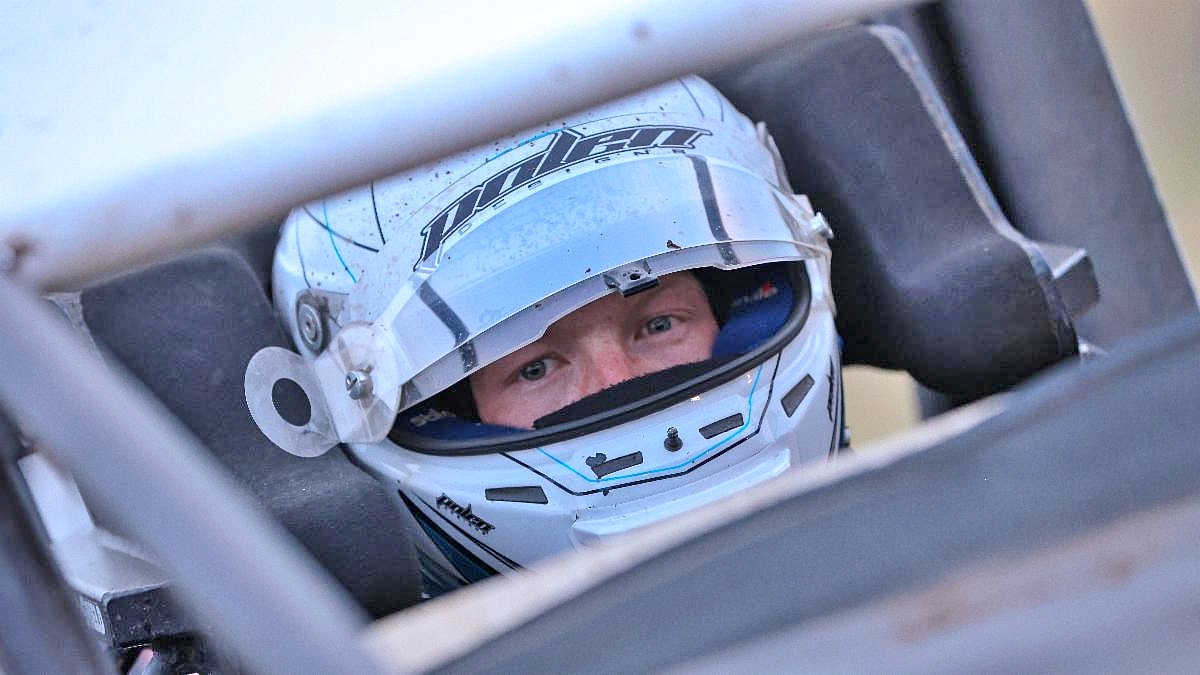 CJ FASTEST IN SALT LAKE CITY USAC SILVER CROWN PRACTICE - Speedway ...