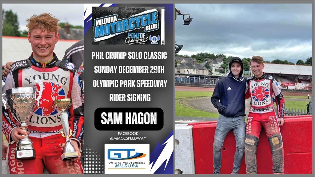 HAGON'S MILDURA RETURN - Speedway Illustrated News