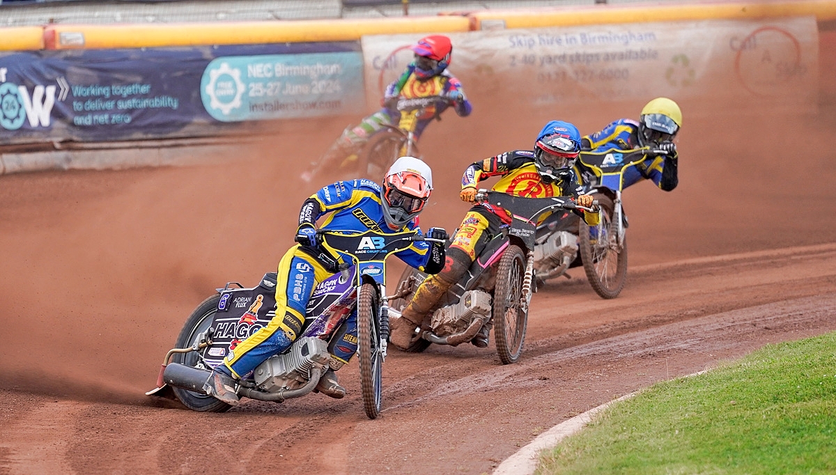 BRITISH SPEEDWAY JULY 23, 2024 - Speedway Illustrated News