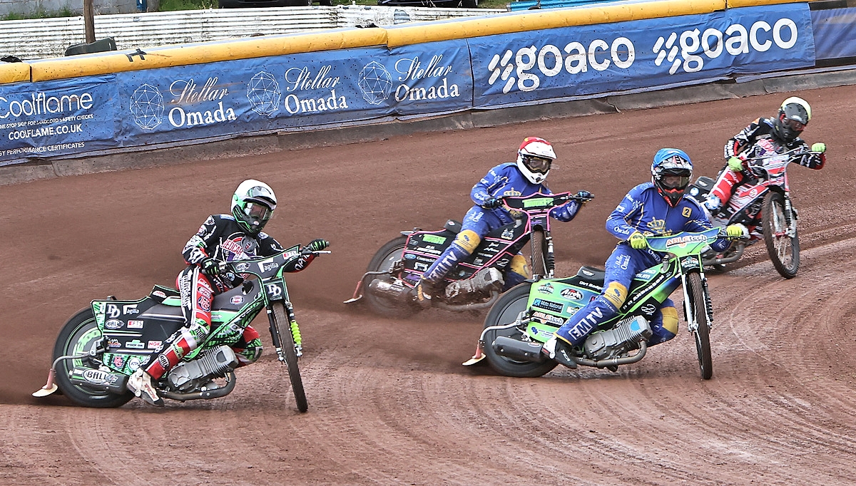BRITISH SPEEDWAY JULY 6, 2024 - Speedway Illustrated News