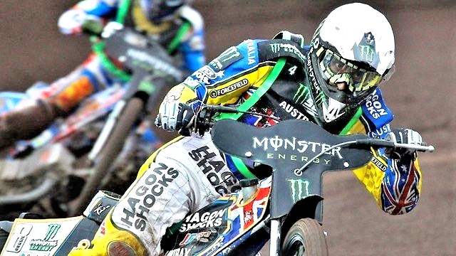 FORMER WORLD CHAMPION CHRIS HOLDER TO CONTEST IKON INTERNATIONAL ...