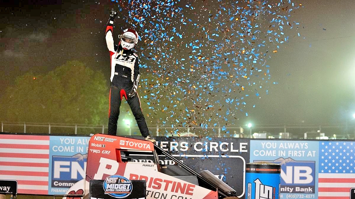 PURSLEY WINS AT RED DIRT RACEWAY - Speedway Illustrated News