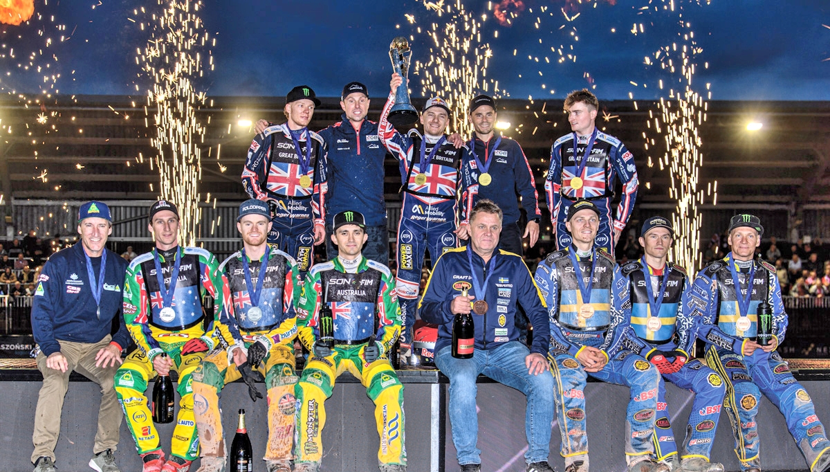 BRITISH SPEEDWAY WEEKLY BULLETIN 2024/16 - Speedway Illustrated News