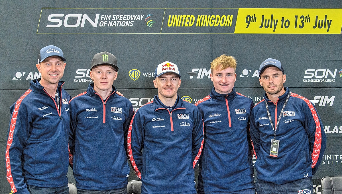 BRITAIN CHASES SPEEDWAY OF NATIONS GOLD - Speedway Illustrated News