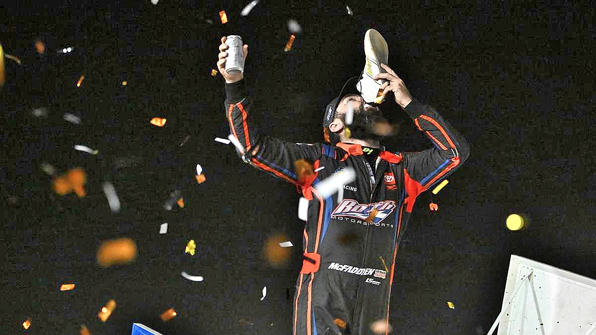 JAMES McFADDEN WINS SECOND RACE OF US WEST COAST SWING AT DOUGLAS ...
