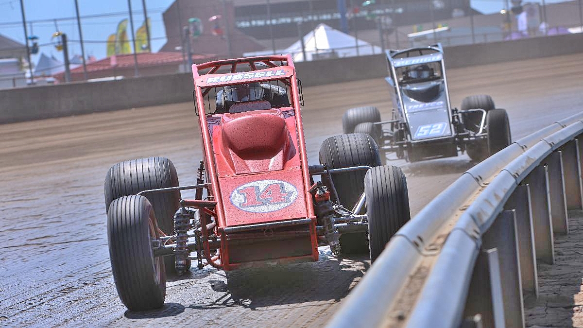 FORTY USAC SILVER CROWN CARS FOR SPRINGFIELD 100-MILER! - Speedway ...