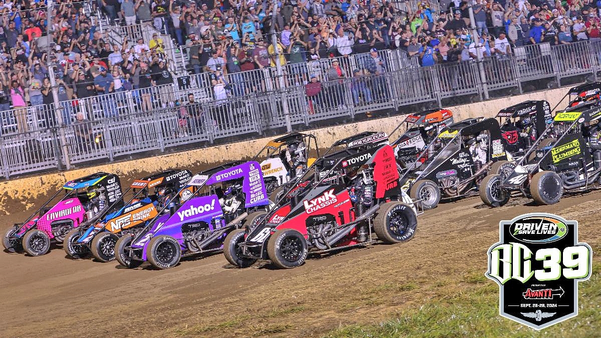 DRIVEN2SAVELIVES BC39 SPONSOR ANNOUNCED - Speedway Illustrated News