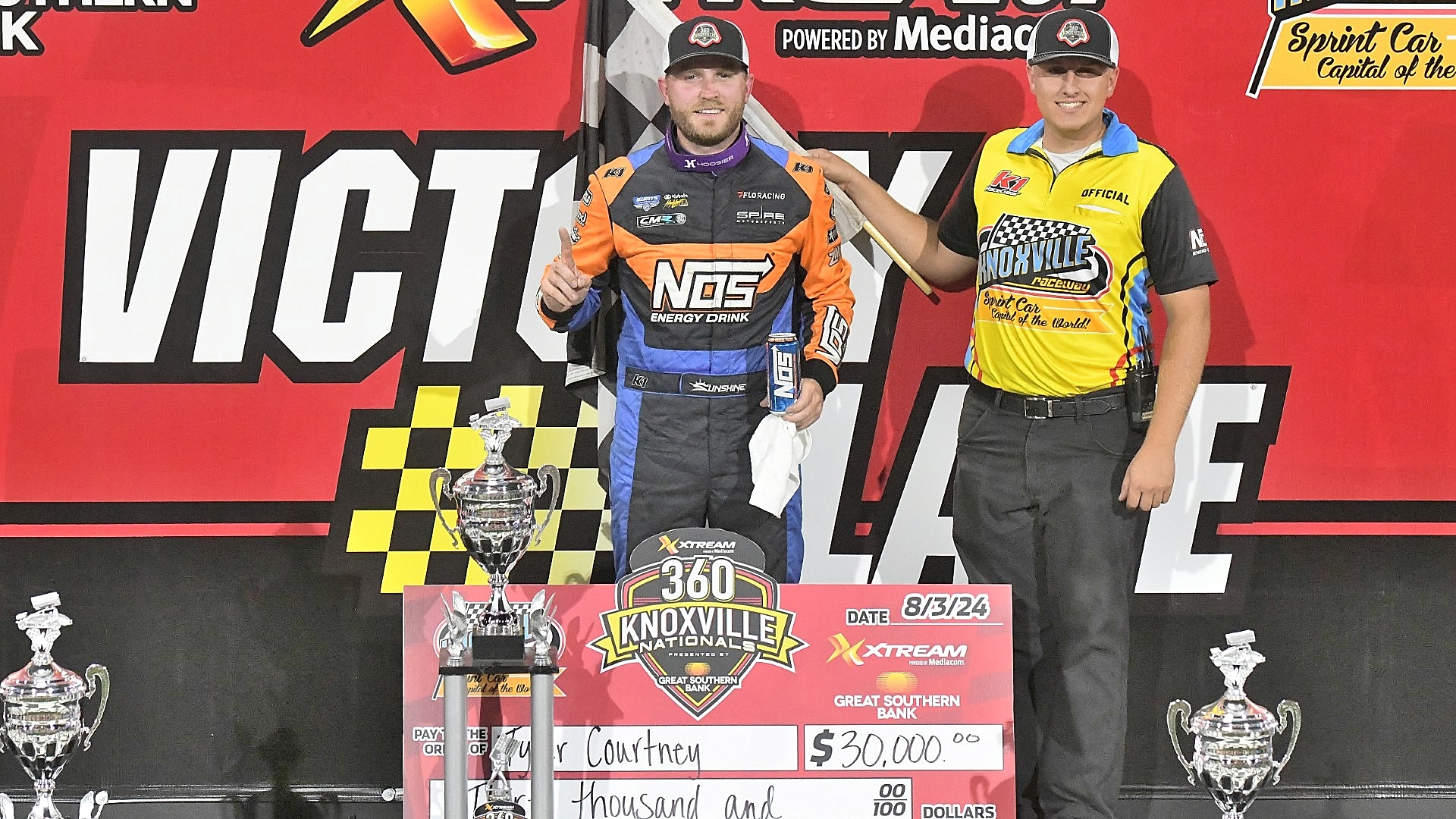TYLER COURTNEY WINS $30,000 AT THE 360 NATIONALS! - Speedway ...