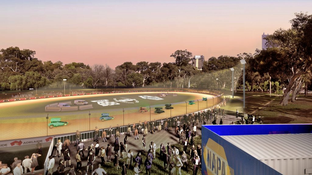ADELAIDE 500: SPEEDWAY OVAL DESIGN REVEALED - Speedway Illustrated News
