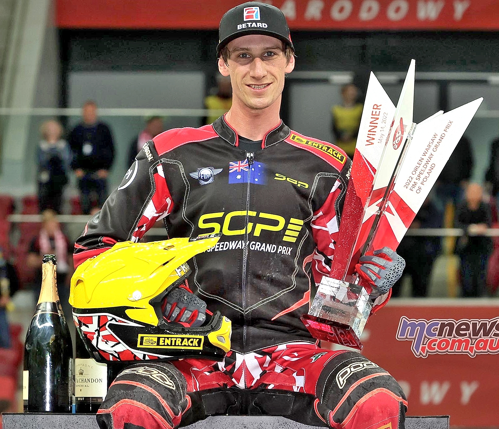AUSSIE SUPERSTAR MAX FRICKE ADDED TO THE INTERNATIONAL SPEEDWAY MASTERS ...
