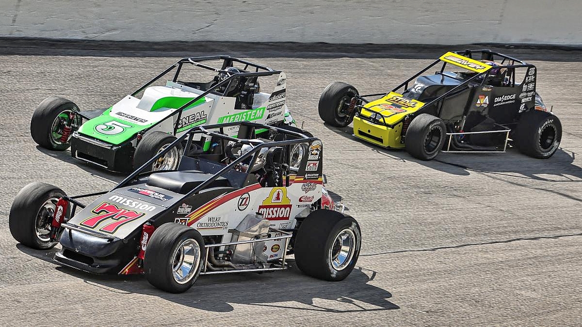 55 YEARS LATER USAC & JENNERSTOWN MEET AGAIN - Speedway Illustrated News