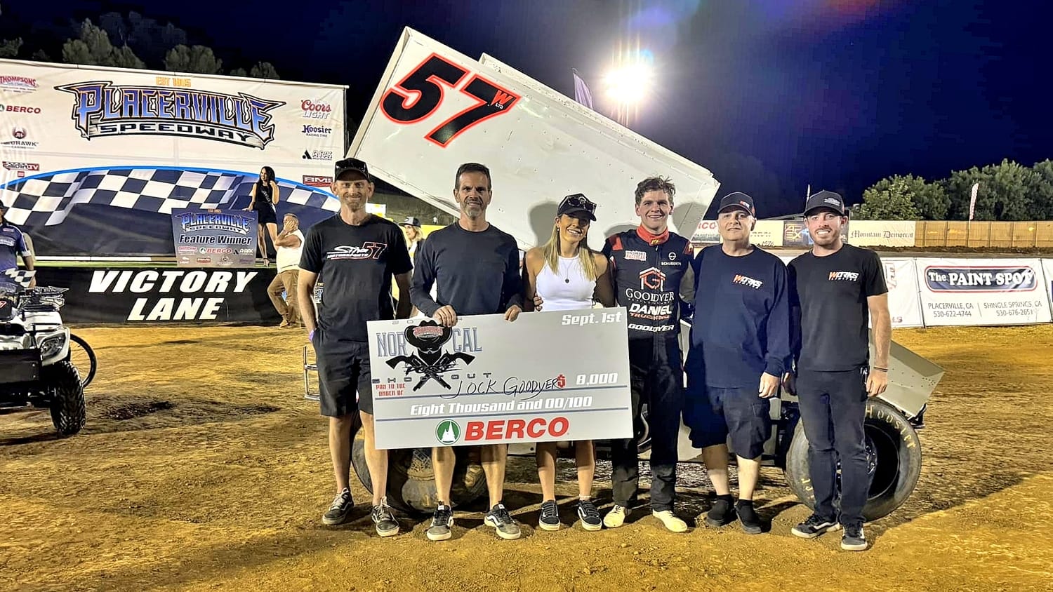 GOODYER TEAM MADE THE RIGHT CALL! - Speedway Illustrated News