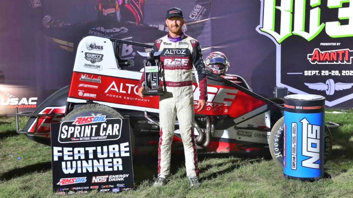 CJ HISTORY AT IMS USAC SPRINT INVITATIONAL - Speedway Illustrated News