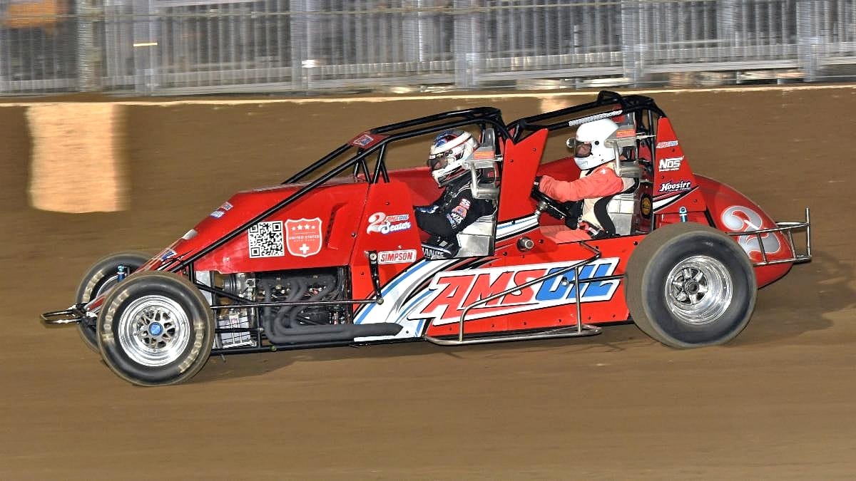 USAC RACE AID BENEFITS DURING BC39 - Speedway Illustrated News