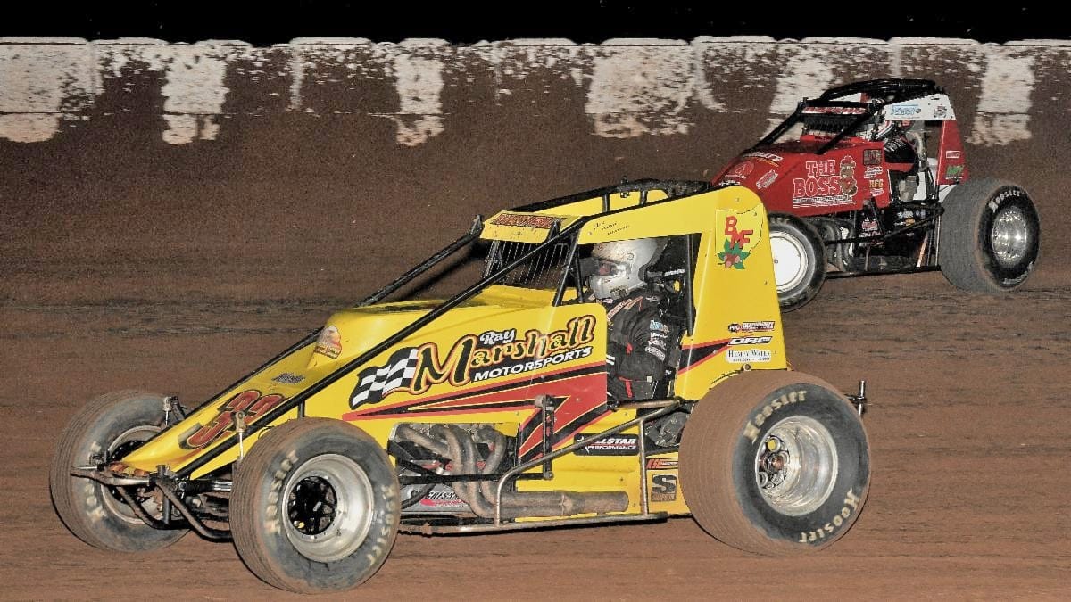 WINGLESS SHORT TRACK NATIONALS: USAC SPRINTS SEPT 6-7 - Speedway ...