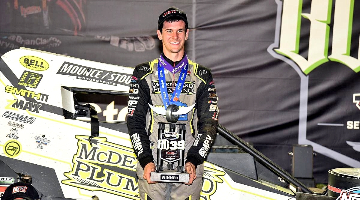 A FIRST TIME USAC MIDGET WINNER AT BC39 OPENER - Speedway Illustrated News