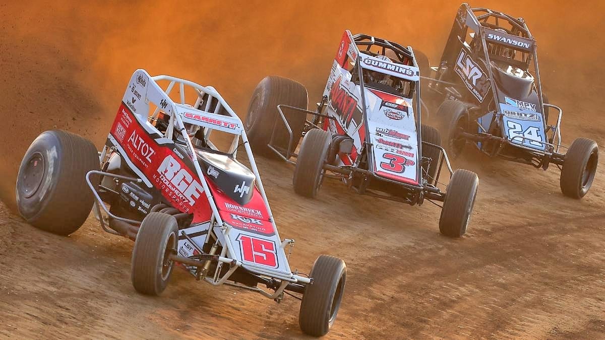 USAC SPRINT SEASON'S EXCITING CHAPTER AT CIRCLE CITY - Speedway ...