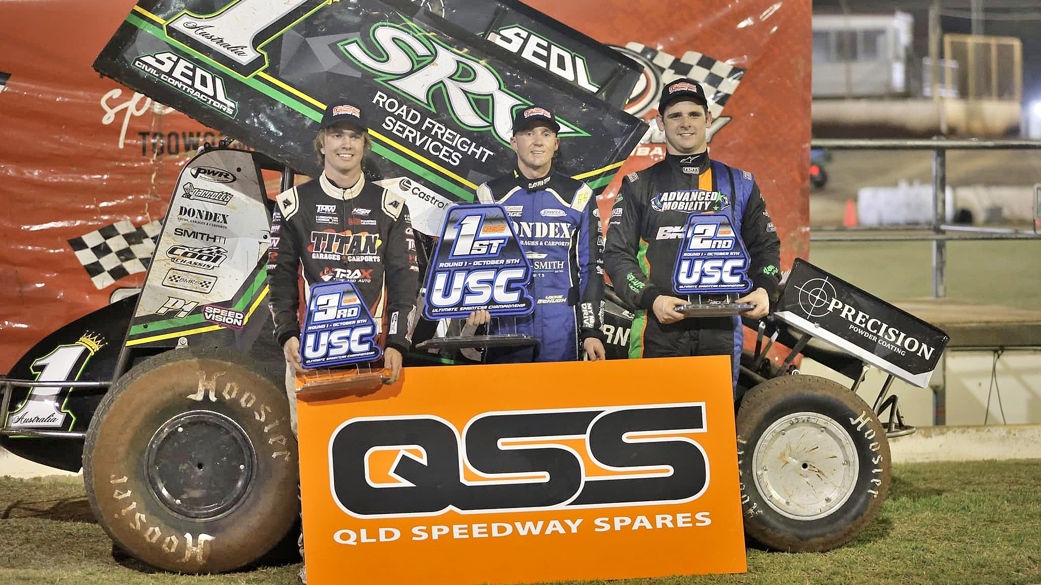 McHUGH, JENSEN, FARMER, WILSON - TOOWOOMBA WINNERS - Speedway ...