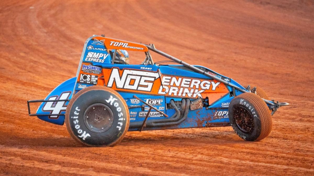 GRANT FINALE! USAC SPRINT CLOSER - Speedway Illustrated News