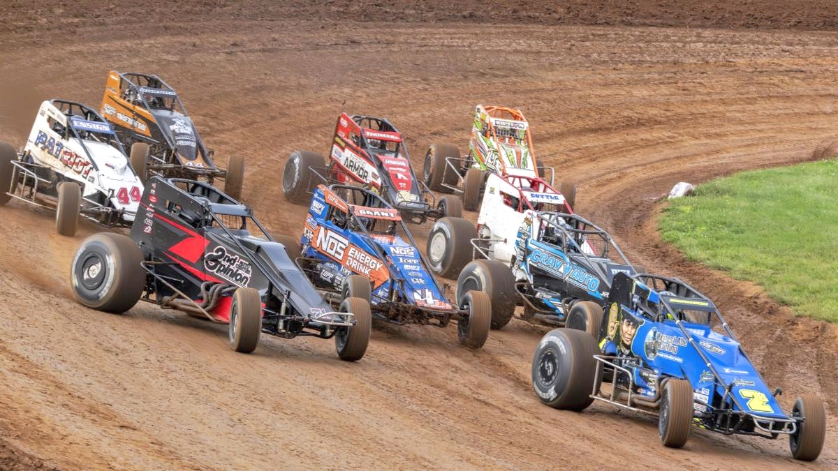 TWO FINAL ROUNDS FOR USAC SPRINT CROWN - Speedway Illustrated News