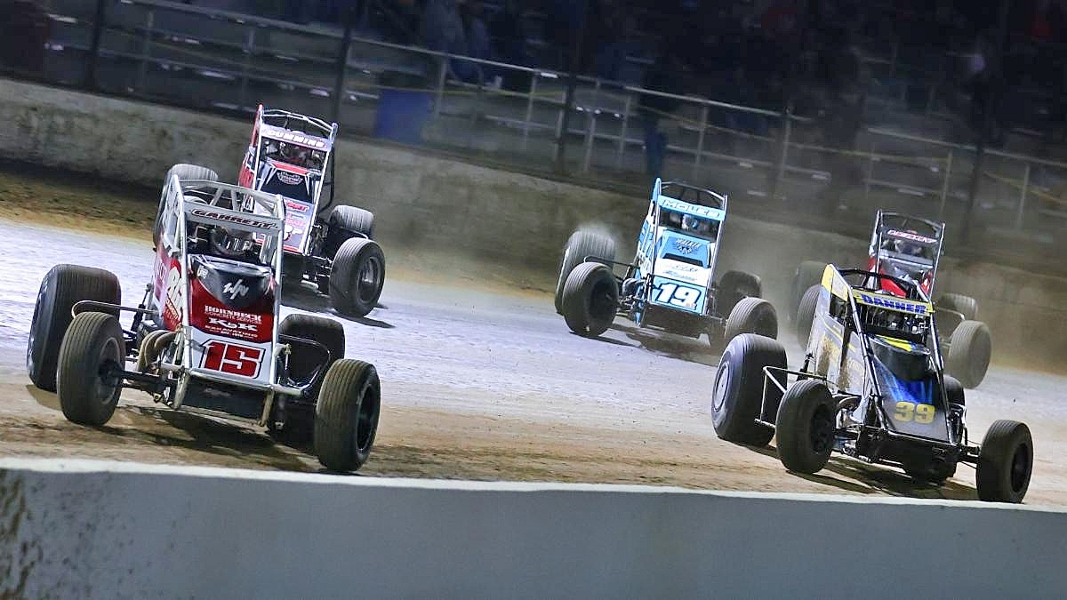 USAC 2025 SPRINTCAR SEASON FLORIDA LAUNCH - Speedway Illustrated News