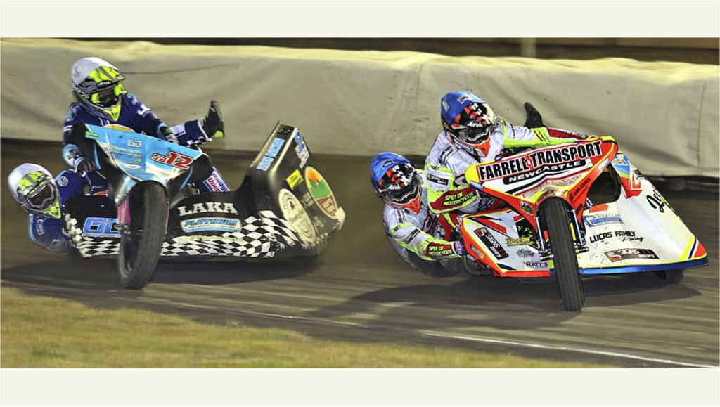 JUSTIN PLAISTED/DAMIEN EGAN GILLMAN SIDECAR WINNERS - Speedway ...