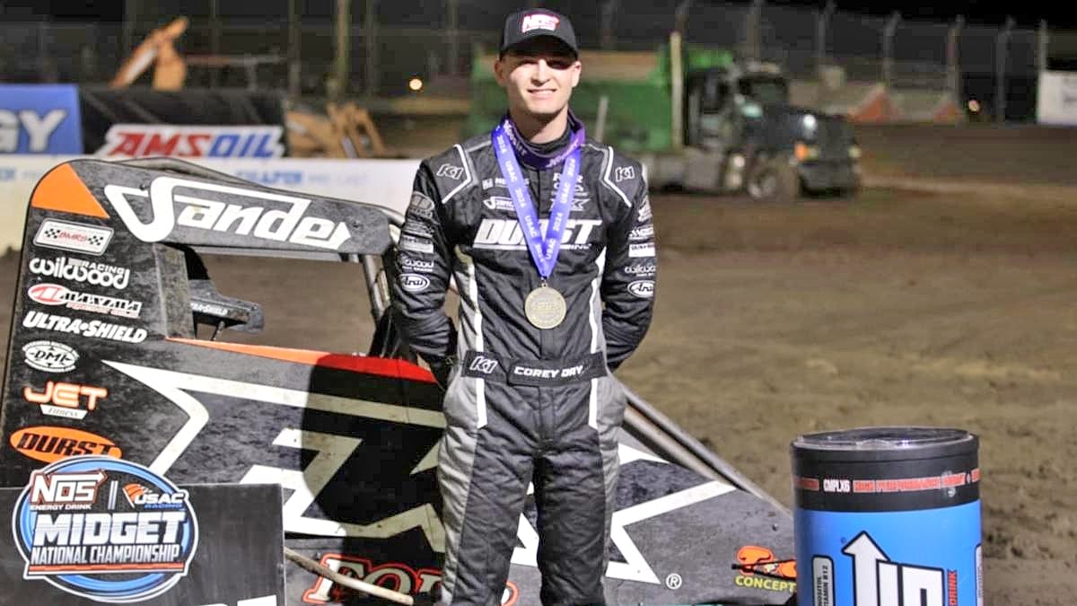 IT'S DAY'S USAC MIDGET AFTERNOON AT MERCED - Speedway Illustrated News