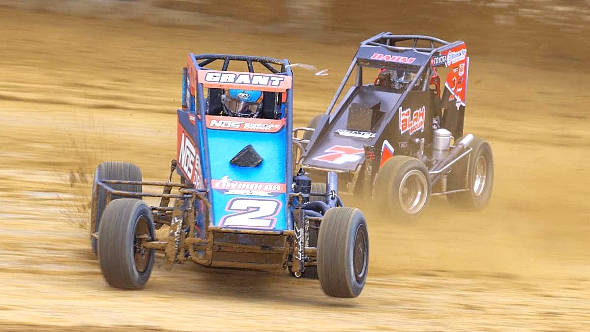 RAIN AT MERCED'S USAC MIDGET MADNESS - Speedway Illustrated News