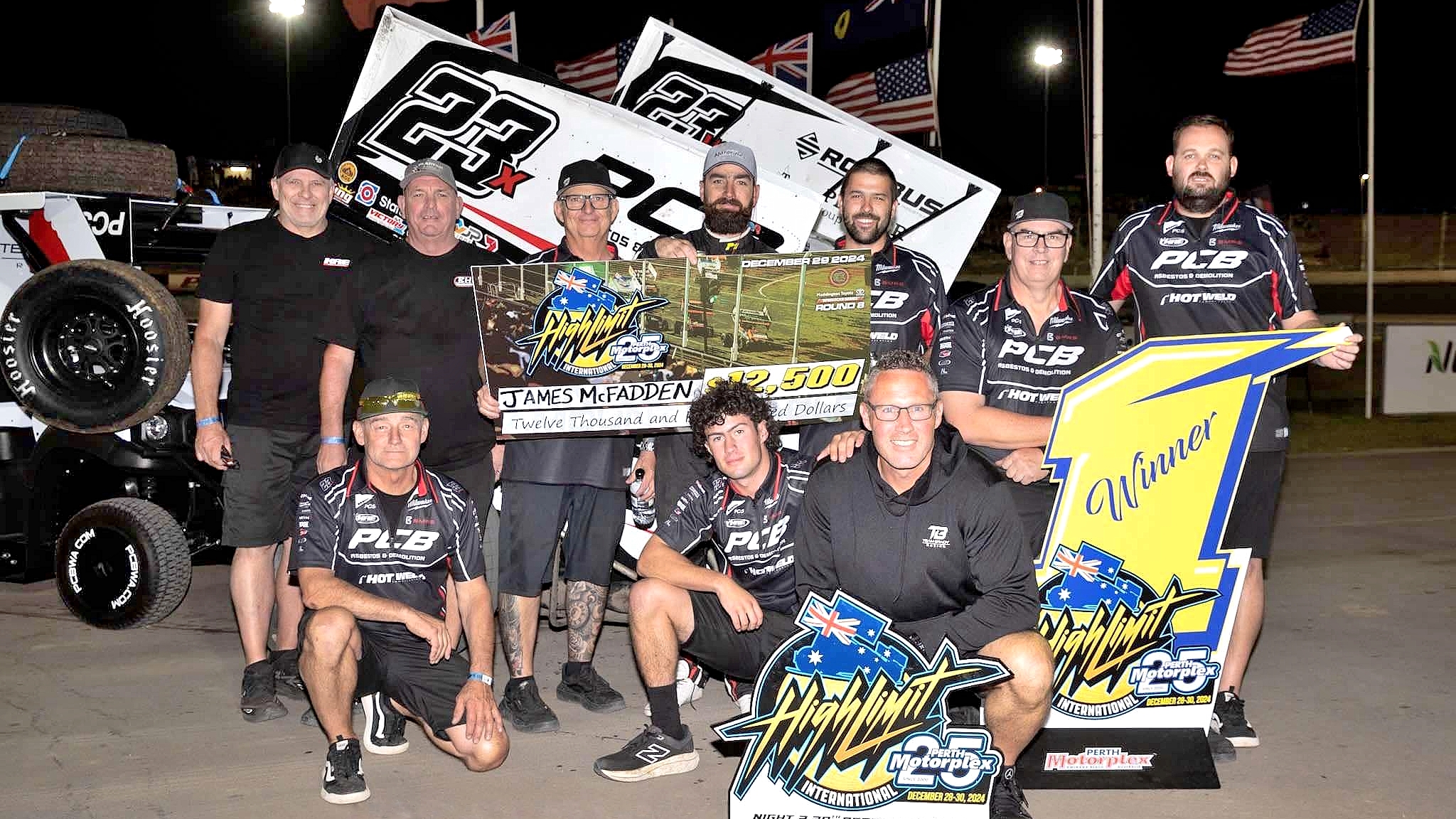 McFADDEN'S HIGH LIMIT DOUBLE KWINANA BEACH, WESTERN AUSTRALIA ...