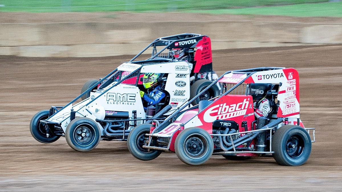 GETTIN' DIRTY! USAC 2025 MIDGET SCHEDULE: 28+DATES - Speedway ...