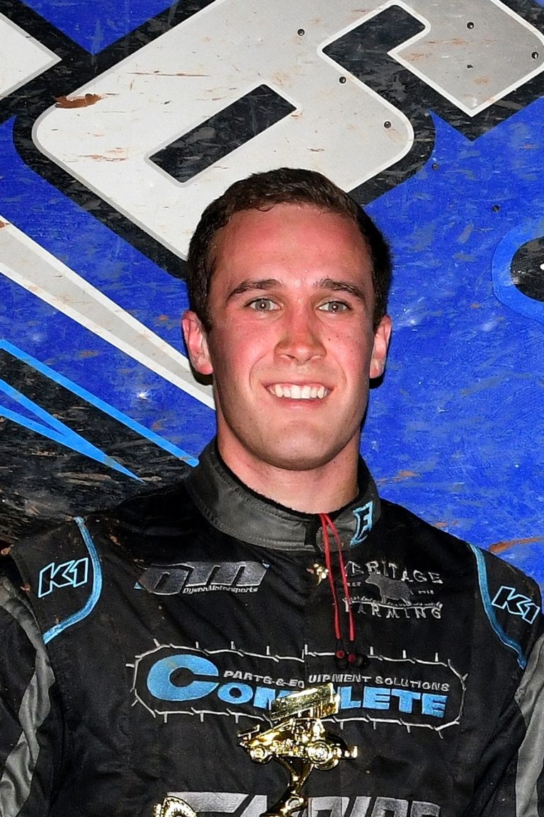 INJURY SIDELINES AMERICAN CARSON MACEDO - Speedway Illustrated News