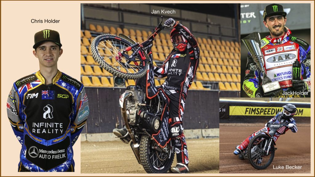 FIVE NATIONS PREPARE FOR BATTLE IN THE LEIGH ADAMS MEDAL - Speedway ...