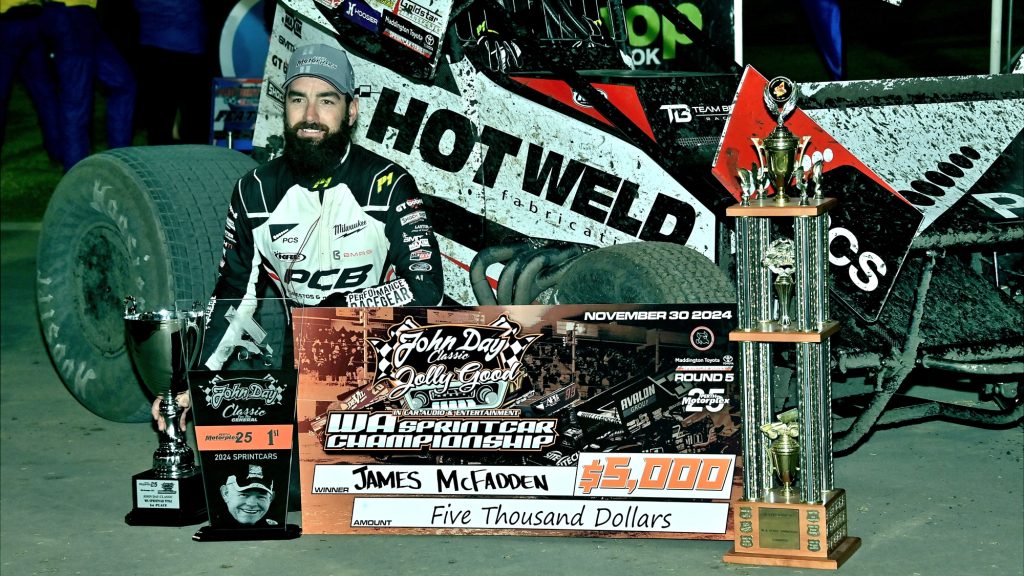 McFADDEN IS WA SPRINTCAR CHAMPION - AGAIN! - Speedway Illustrated News