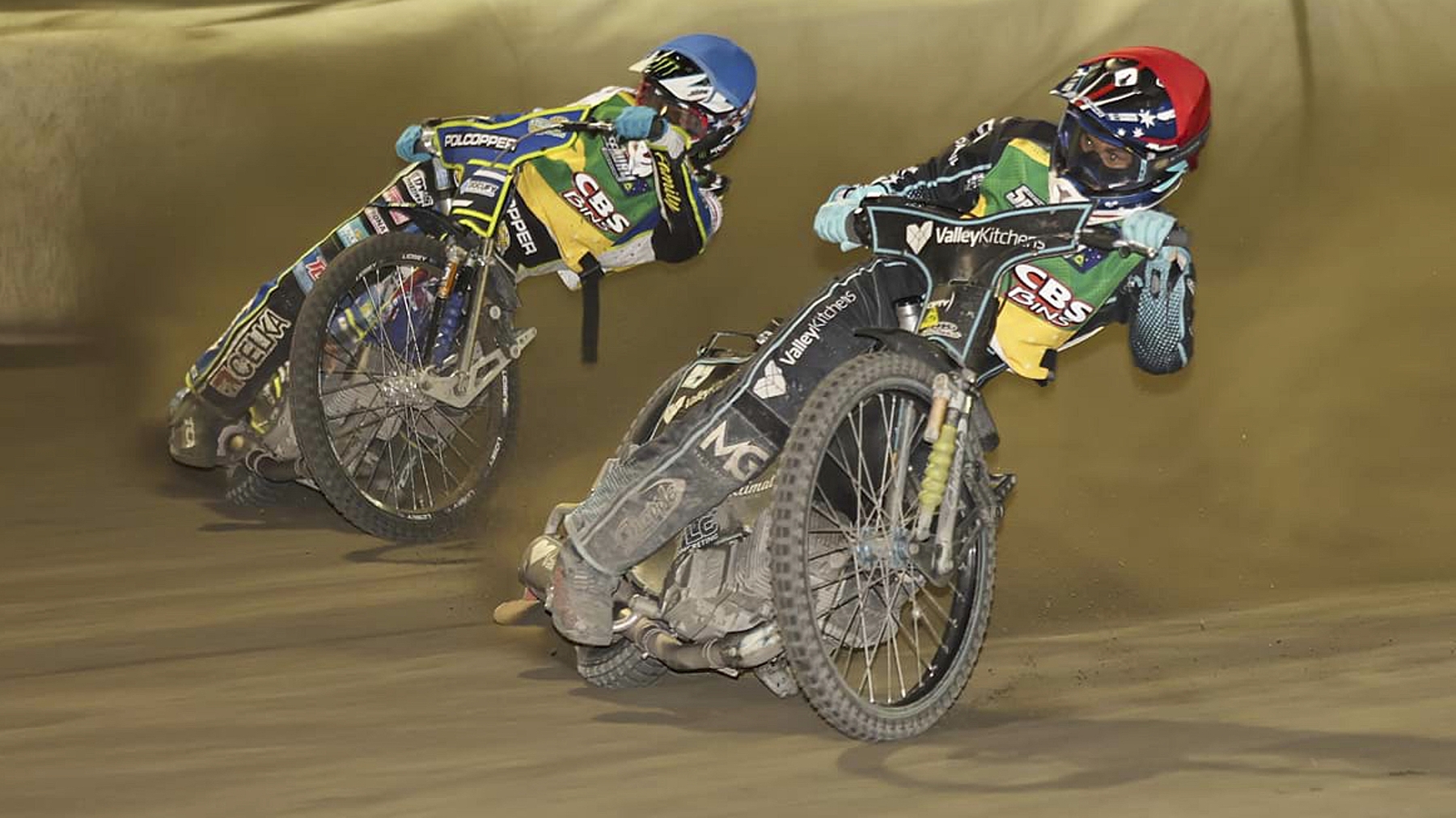 GILLMAN SPEEDWAY: TUNGATE AND LIDSEY CHASE FOR A GP PLACE JANUARY 25 ...