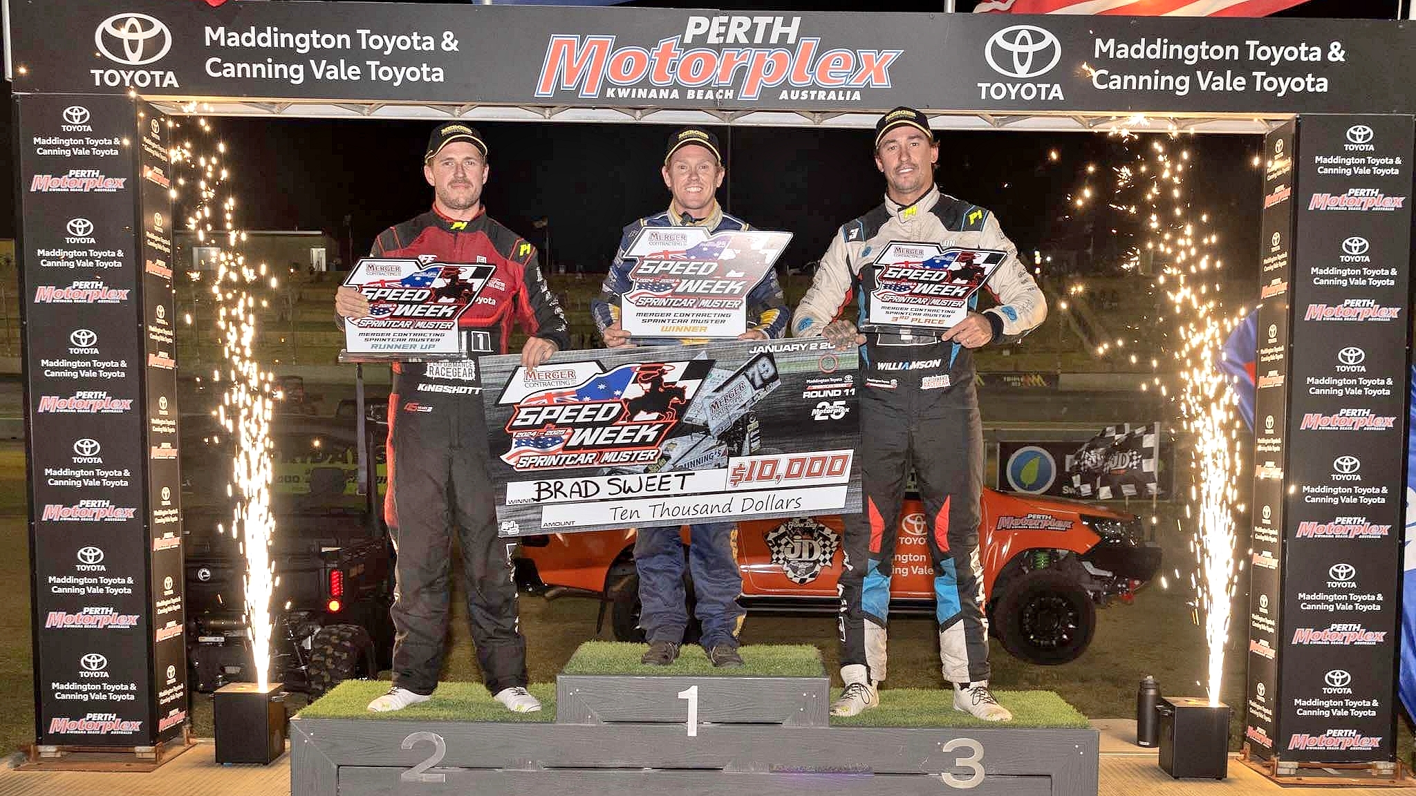 PERTH MOTORPLEX: A SWEET VICTORY! - Speedway Illustrated News