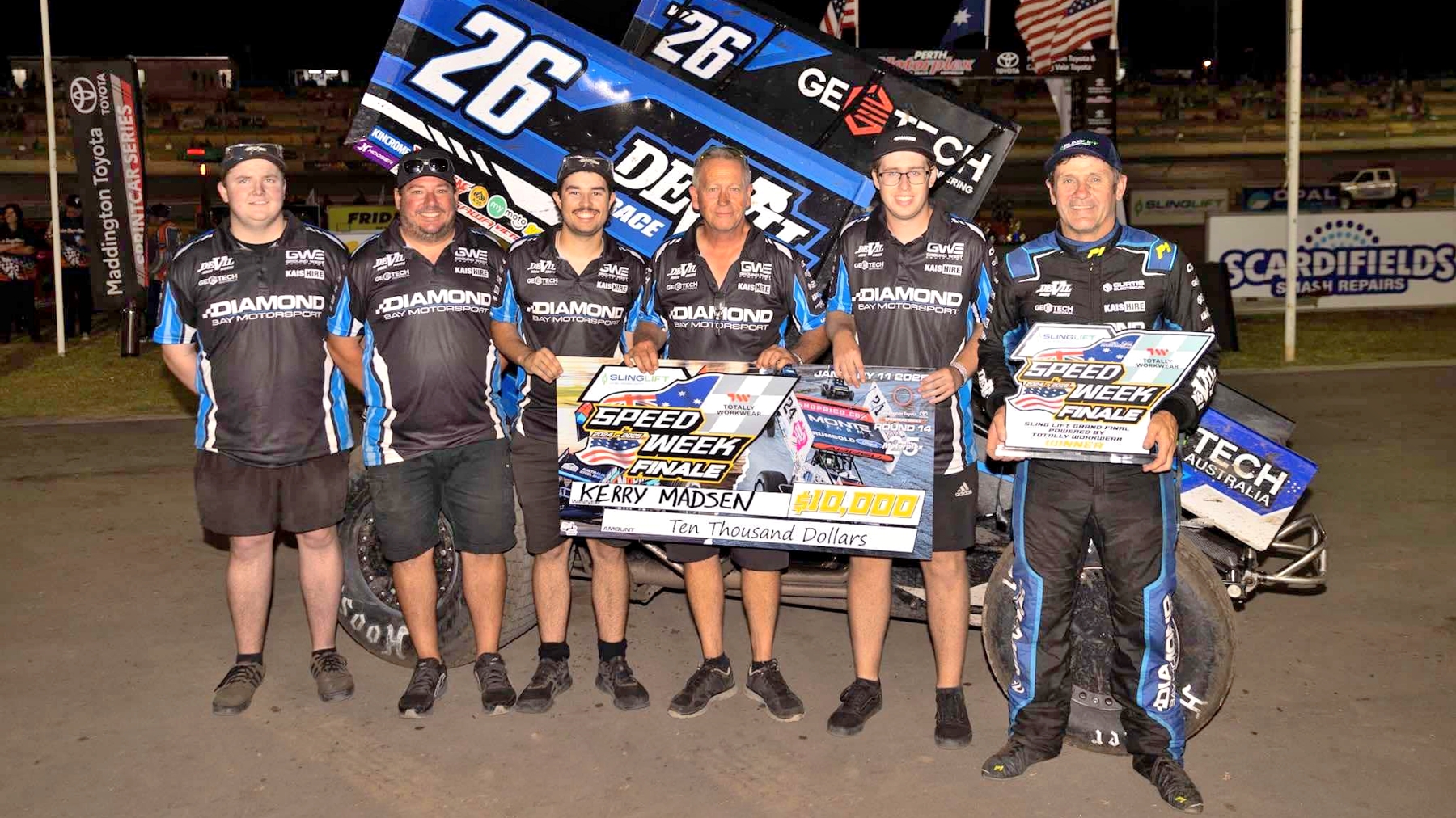 PERTH MOTORPLEX: MADSEN TAKES SPEEDWEEK FINALE - Speedway Illustrated News