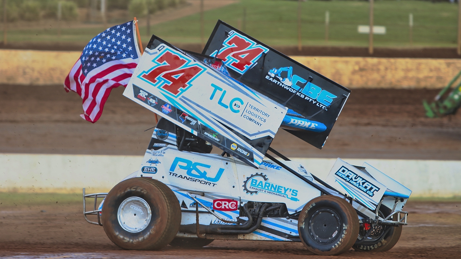 LISMORE SPEEDWAY: WHO'S GOING TO CHASE RANDALL? - Speedway Illustrated News