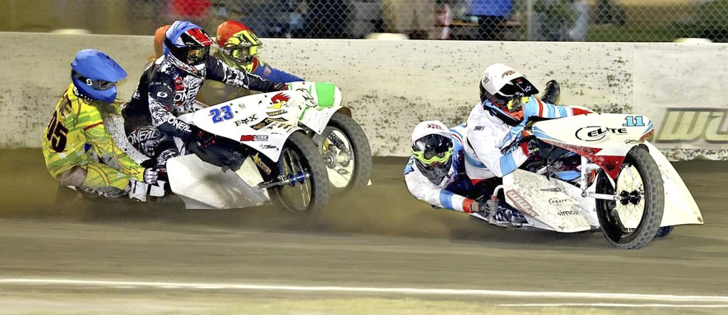 GILLMAN SPEEDWAY: SURPRISE WINNERS TO BOWES FAMILY SIDECAR CUP ...
