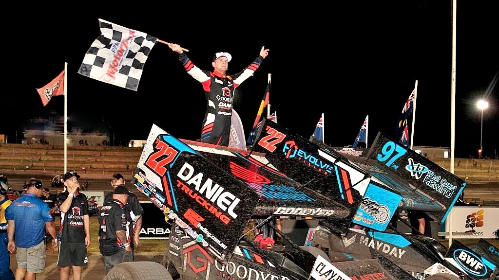 PERTH MULTIPLEX: GOODYER WINS BACK-TO-BACK BARBAGALLO SHOWS - Speedway ...