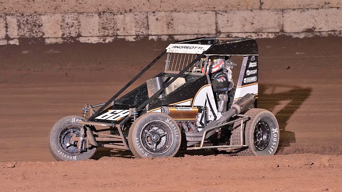 ANDREOTTI WINS USAC WS MIDGET VENTURA OPENER - Speedway Illustrated News
